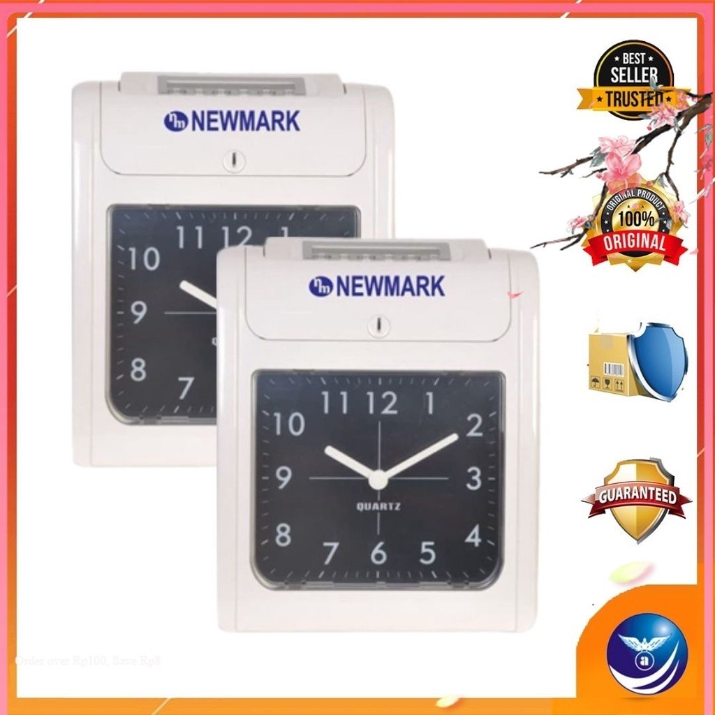 Jual NEWMARK MESIN ABSENSI MANUAL EU-160 | Shopee Indonesia