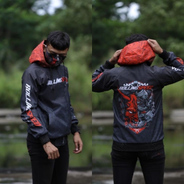Jual Jaket Racing Rolling Speed Fullprint Sublime | Shopee Indonesia