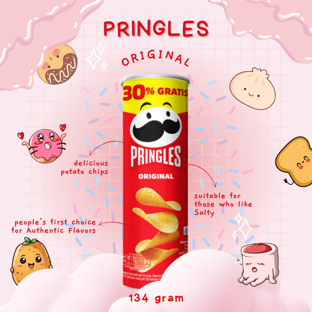 Jual Pringles Original 102g | Shopee Indonesia