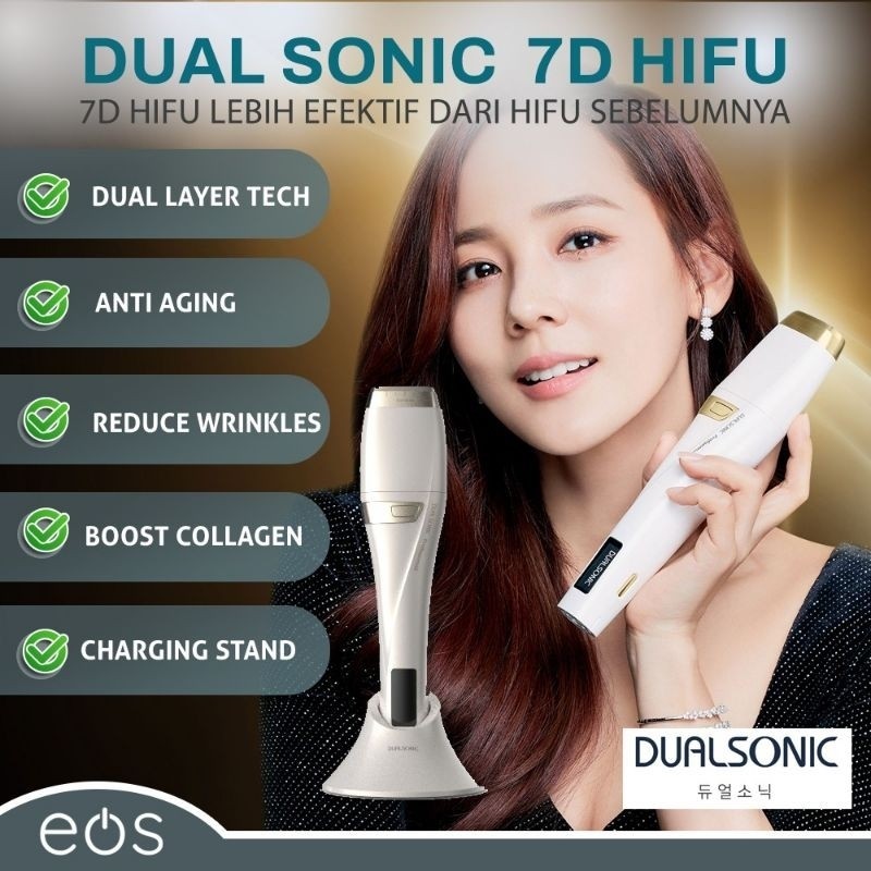 Jual PROMO SPESIAL Dual sonic hifu 7D mini hifu beauty device | Shopee ...