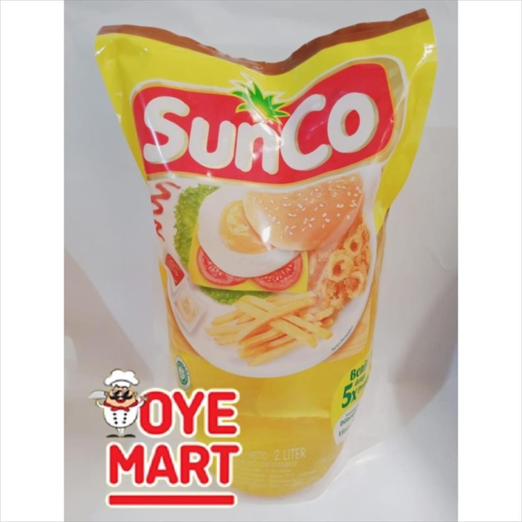 Jual SUNCO MINYAK GORENG SAWIT 2 LITER | Shopee Indonesia
