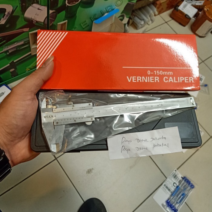 Jual weka sigmat 6" / sikmat 150mm weka taiwan original | Shopee Indonesia