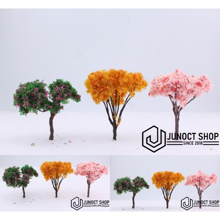 Jual Maket Pohon 65mm 6.5cm Batang Ranting Kawat Sakura Gugur Skala 1: ...