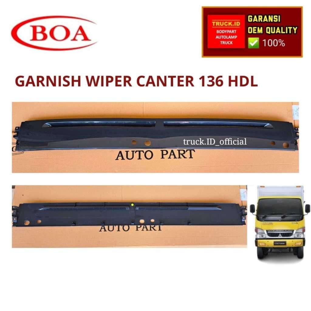 Jual GARNISH PANEL WIPER COWL CANTER 136 PS HDL | Shopee Indonesia