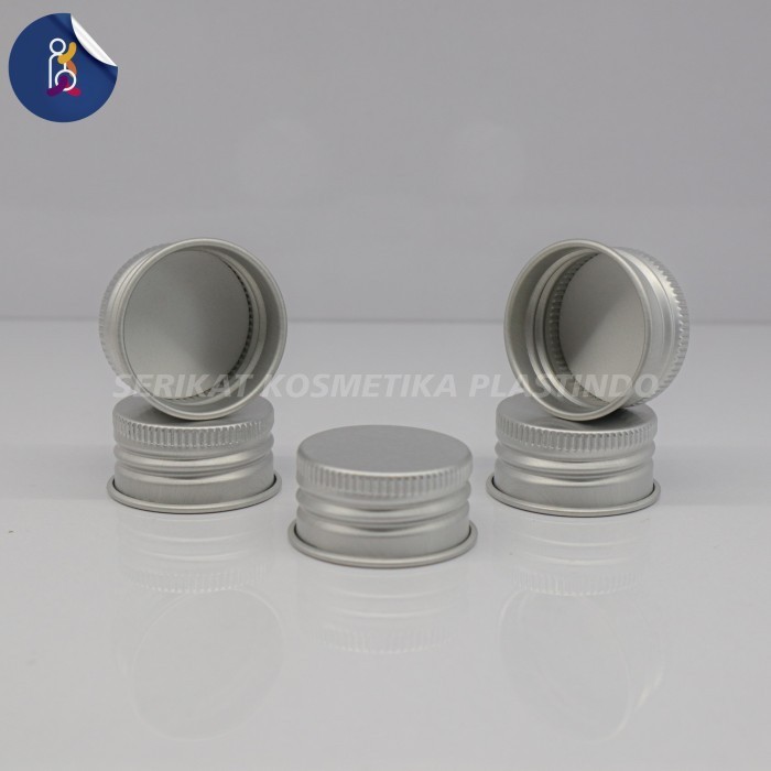 Jual TUTUP BOTOL ULIR 28MM NECK 28 SILVER ALMUNIUM BOTOL N28 | Shopee ...