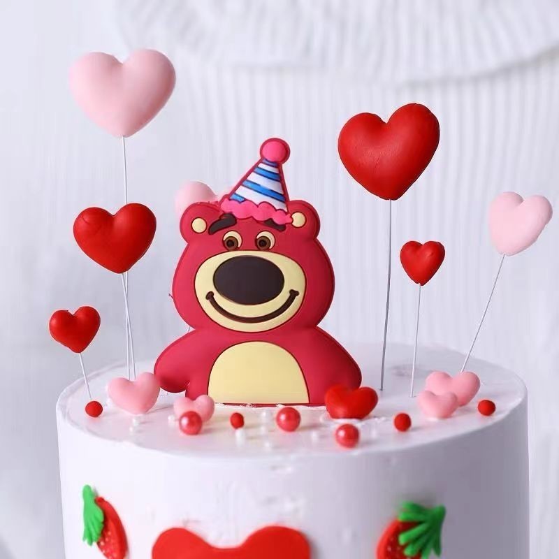 Jual TOPPER KUE HIASAN DEKORASI CAKE KUE ULANG TAHUN ANAK MOTIF LOTSO ...