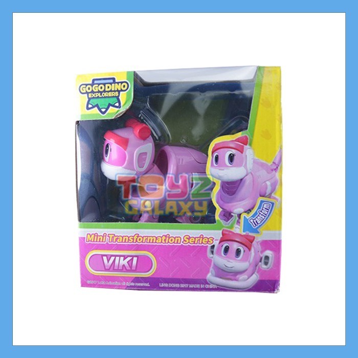 Jual GOGO DINO MINI TRANSFORMATION VIKI - | Shopee Indonesia