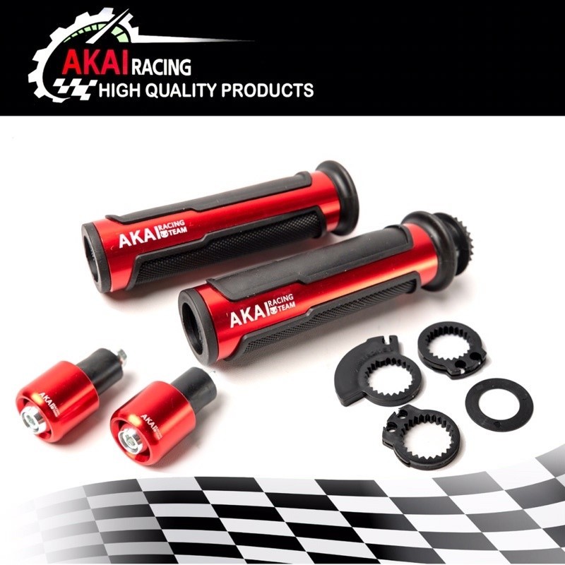 Jual AKAI Racing Handgrip Motor Model Super Grip Barracuda Universal ...