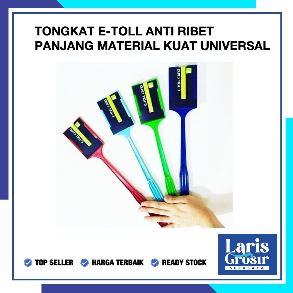 Jual Tongkat Tol / Tongkat E-Toll GTO Emoney Tongtol Kuat HIGH QUALITY ...