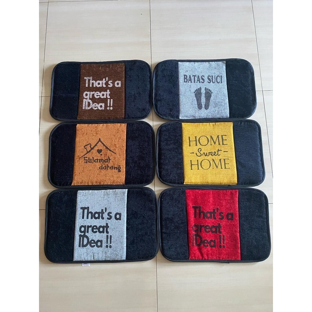 Jual KESET CHENILE TEBAL ANTI SLIP - KESED MURAH - KESET KAMAR MANDI ...
