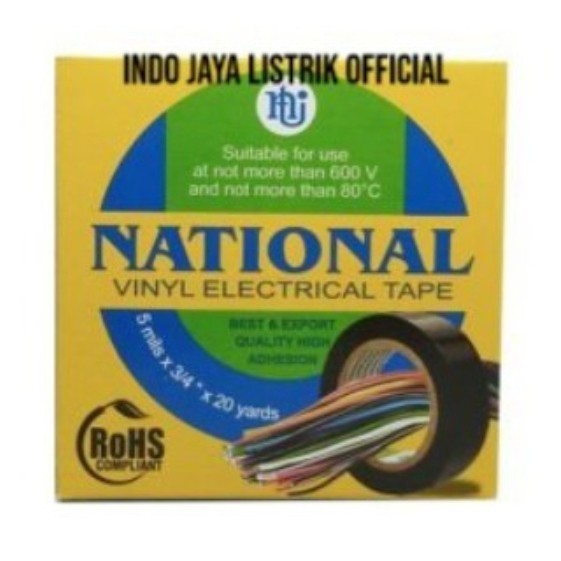 Jual NATIONAL - ISOLASI DUS 20MM/NATIONAL - ISOLASI LISTRIK/NATIONAL ...