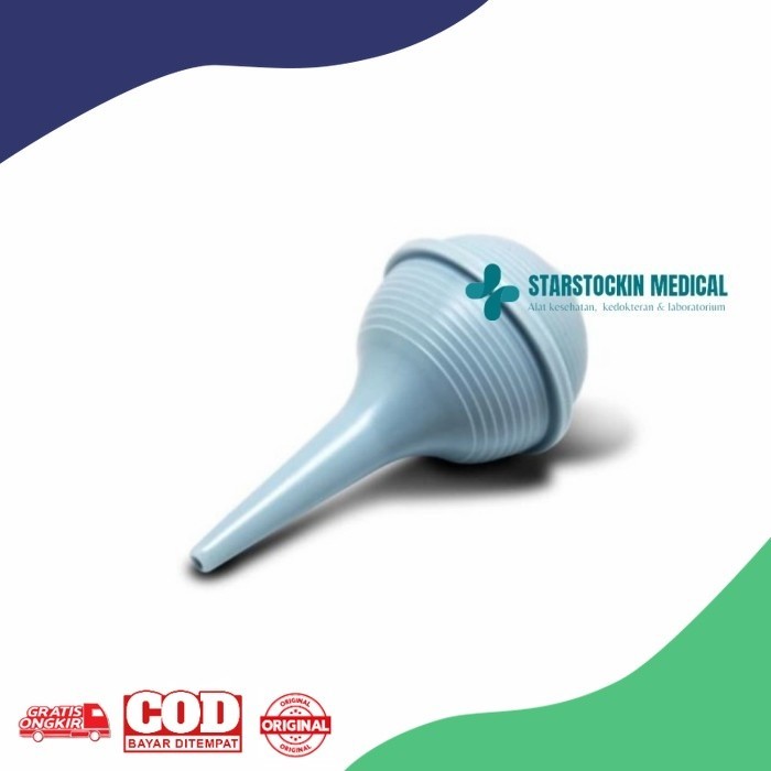 Jual Dili Ear Syringe 30 ml Onemed Suction Ball Penyedot Ingus Bayi ...