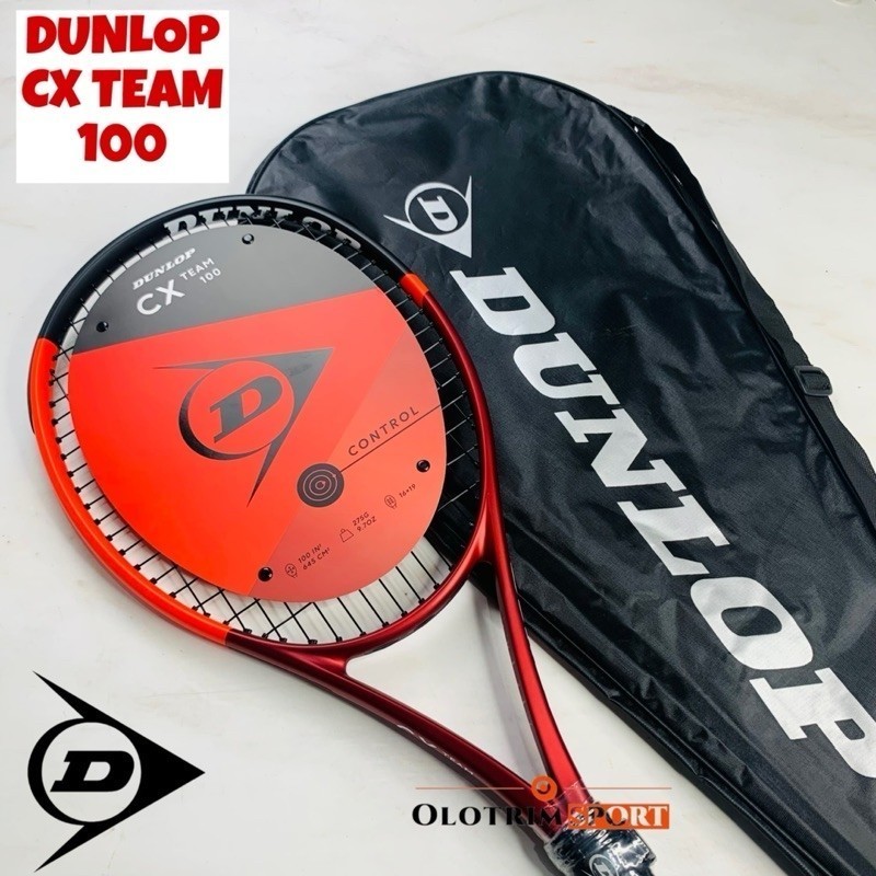 Jual Raket Tenis DUNLOP CX TEAM 100 Tennis 100% ORIGINAL DUNLOP ...