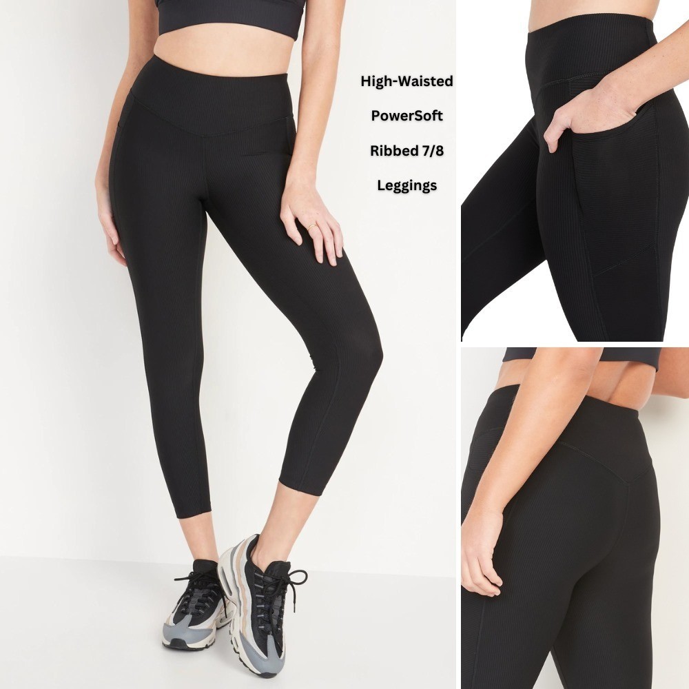 Jual Celana Panjang Legging Olahraga Wanita Spandex (ODN499 RIBBEB ...