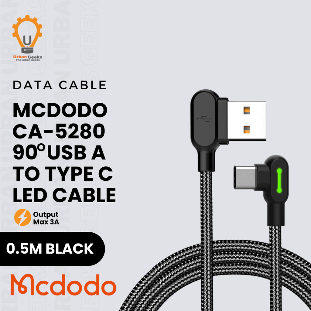 Jual Mcdodo Cable Gaming Type C Bottom Series Cable Fast Charging CA ...