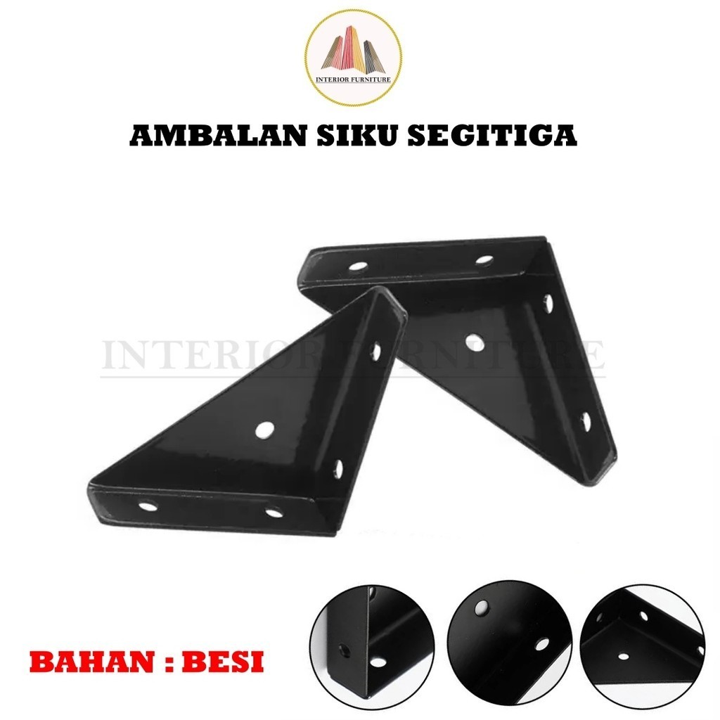 Jual Bracket Siku Segitiga Siku Konektor Segitiga Sudut Siku Bracket ...