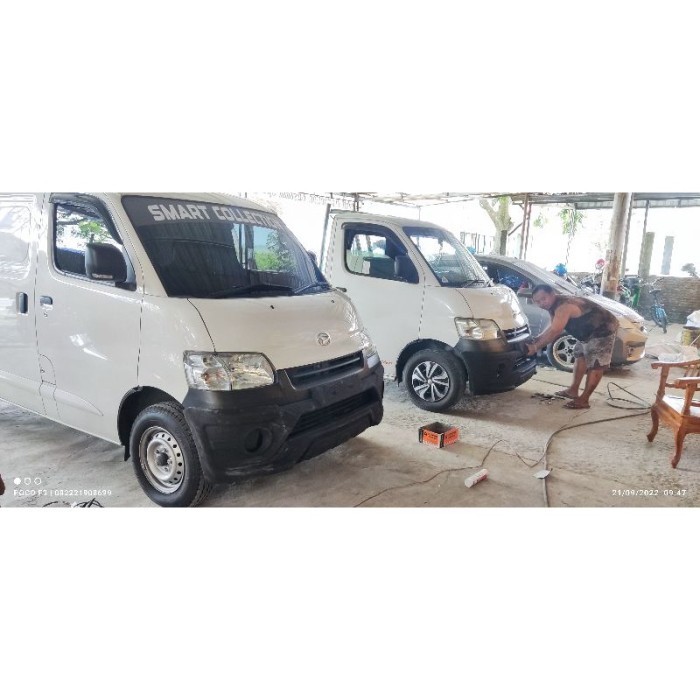 Jual Aksesoris Mobilbodi Kit Bodykit Depan Grandmax Custom body kit ...