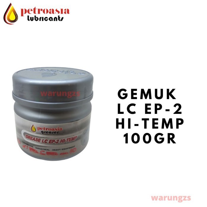 Jual PETROASIA Grease Chasis LC EP-2 Hi Temp Gemuk Hi Temp 100GR ...