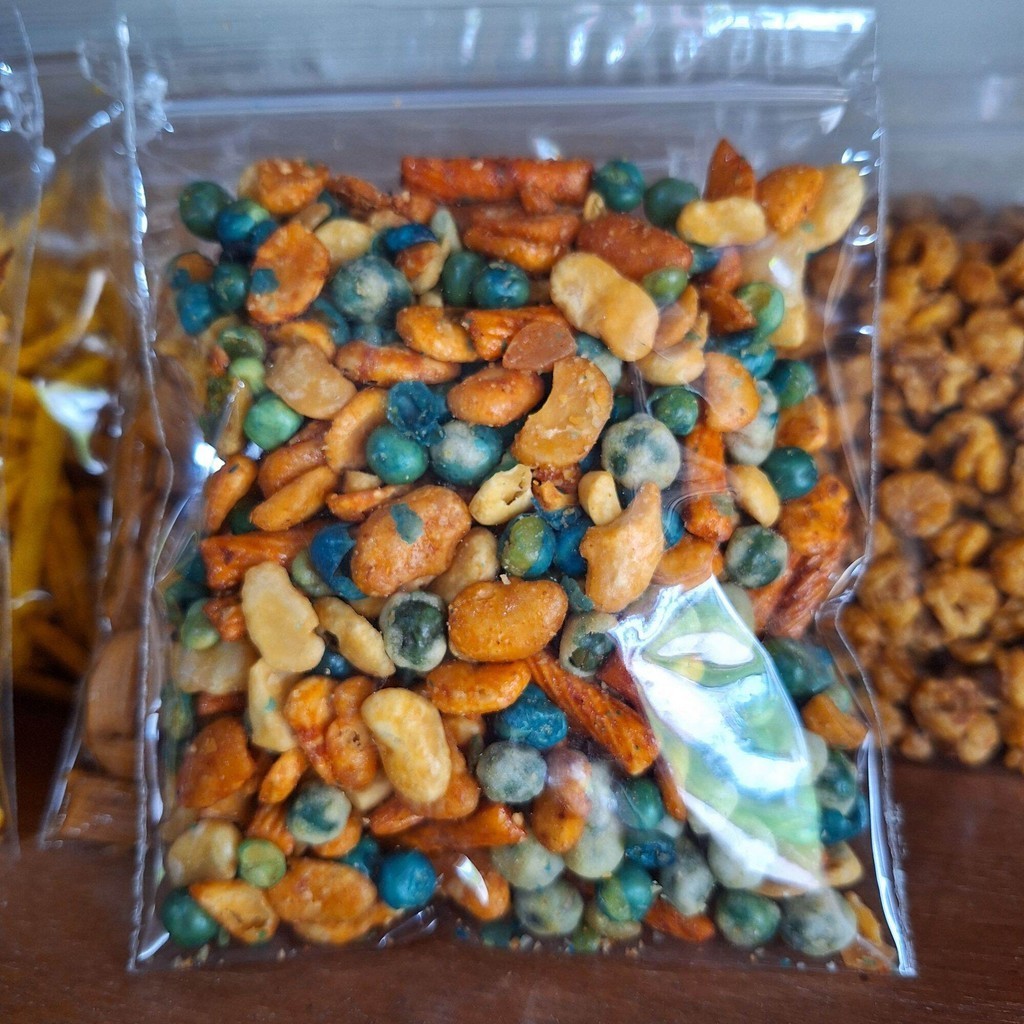 Jual Kacang Mix Campur Jaipong 100gr | Shopee Indonesia