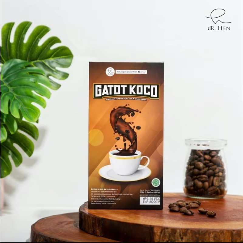 Jual Kopi Gatot Koco by Dr Richard Lee Original 100% - 1 Box (Isi 5 ...