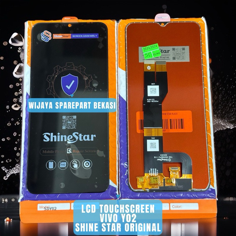Jual LCD TS VIVO Y02 SHINE STAR ORIGINAL | Shopee Indonesia