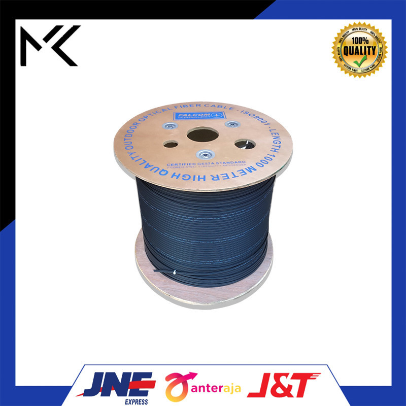 Jual KABEL 2 CORE 3 SLING FALCOM 1000M | Shopee Indonesia