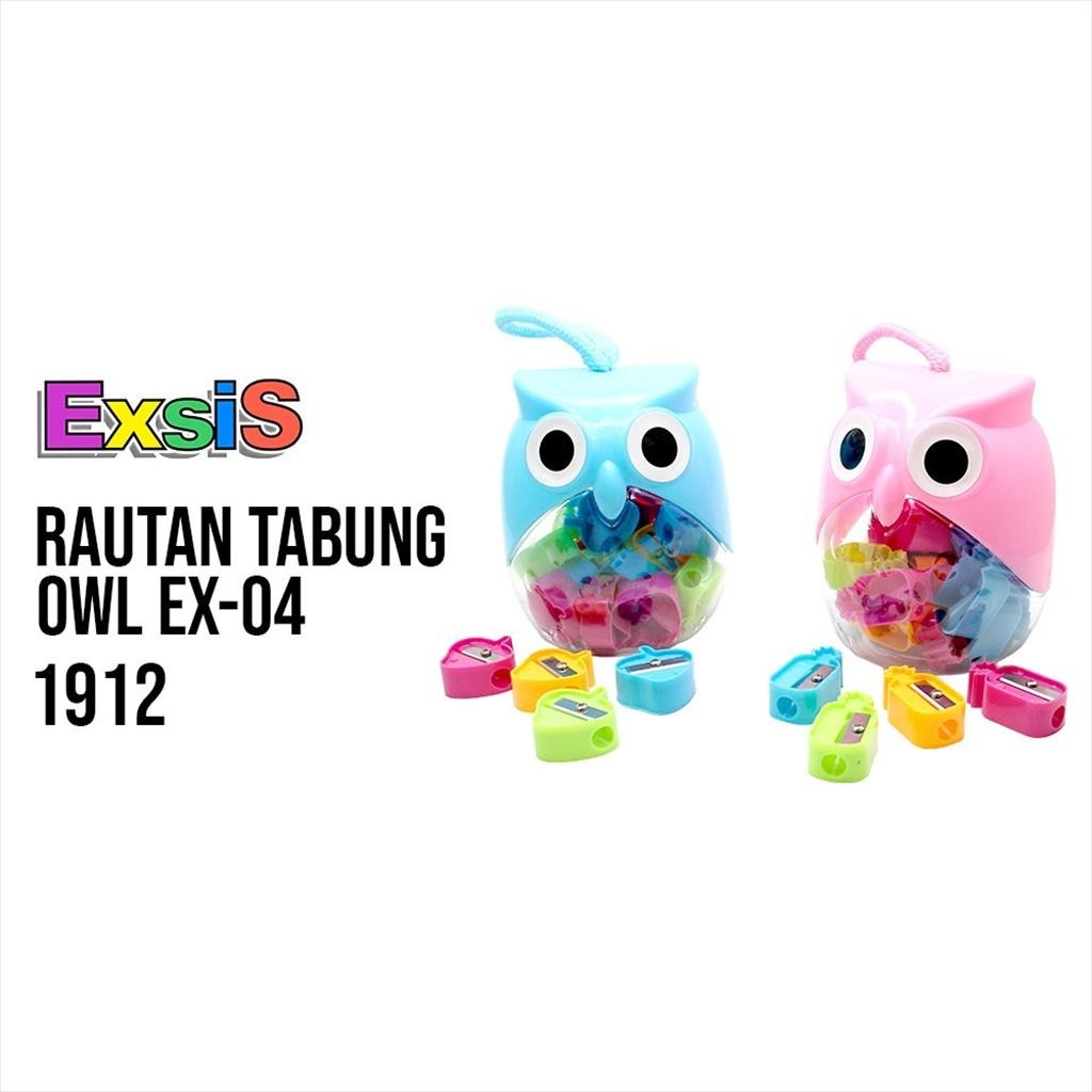 Jual Rautan tabung owl EX-04 / rautan tabung | Shopee Indonesia