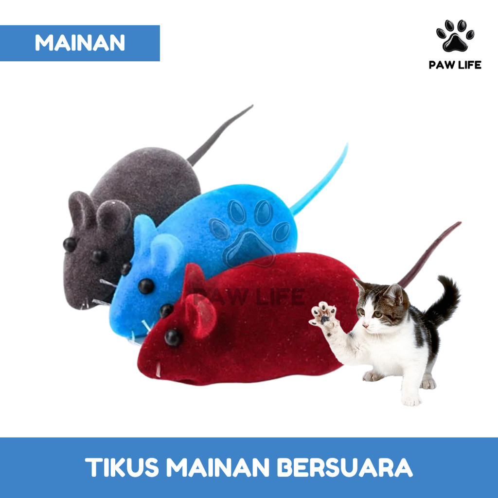 Jual PL Mainan Kucing Tikus Bersuara | Shopee Indonesia