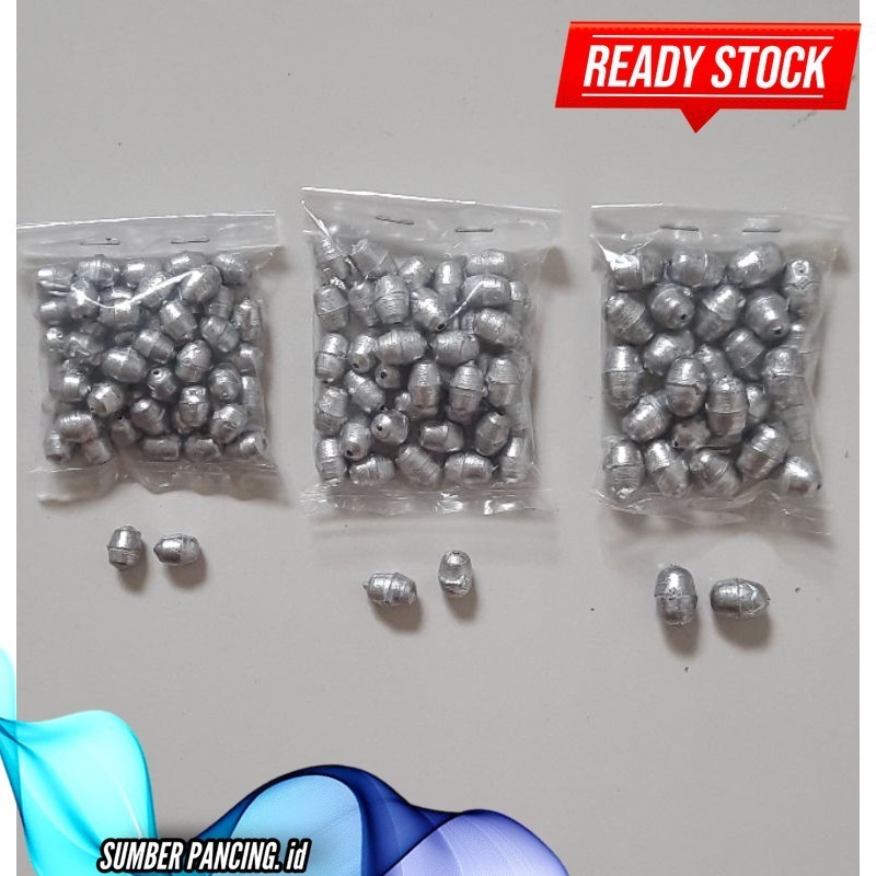 Jual Timah pancing Type gendang | Shopee Indonesia