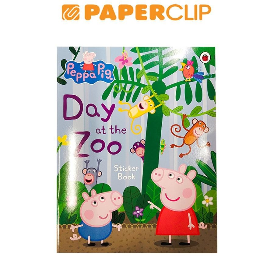 Jual PEPPA PIG STICKER BOOK : DAY AT THE ZOO | Shopee Indonesia