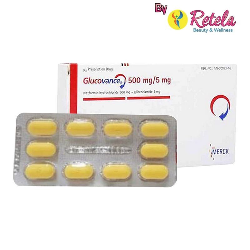Jual GLUCOVANCE 500MG/5MG TAB 120 | Shopee Indonesia