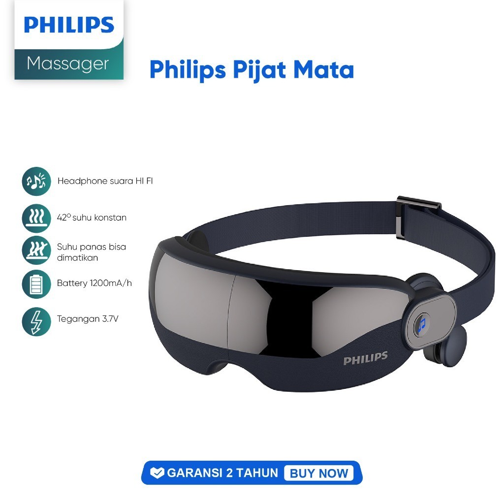 Jual Philips massage PPM2702 Pijat eyes Bone transmission music/5 ...