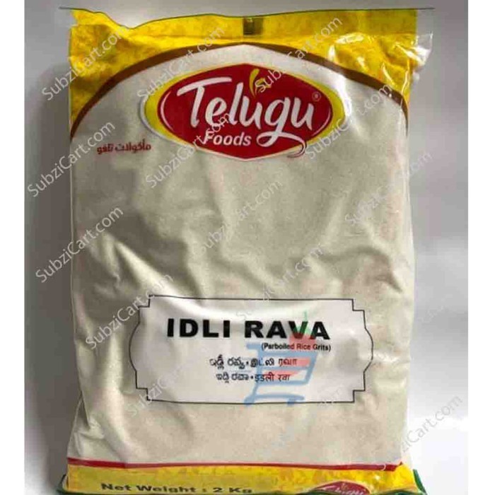 Jual RB TELUGU FOODS SWETHA IDLI RAVA/FLOUR 908G | Shopee Indonesia