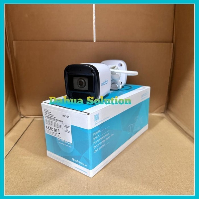 Jual Uniarch IPC-B122-APF40 2MP Audio Mini Fixed Bullet IP Camera PoE | Shopee Indonesia