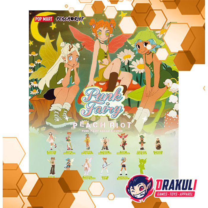 Jual Toys PM Figure Peach Riot Peach Punky Fairy Series Blind Box ...