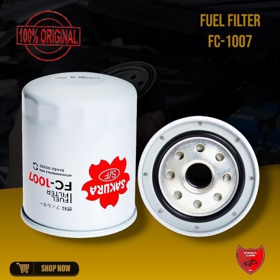 Jual FUEL FILTER FOR MITSUBISHI FORKLIF FD 25, FD 30 FC-1007 | Shopee ...