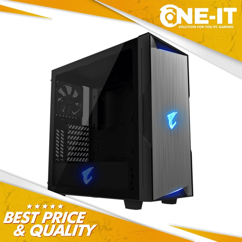 Jual PC Case Gigabyte AORUS C300 ATX Mid Tower | Shopee Indonesia