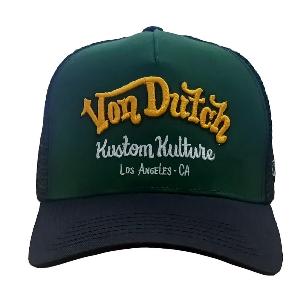 Jual Von Dutch Caps 1102 Black | Shopee Indonesia