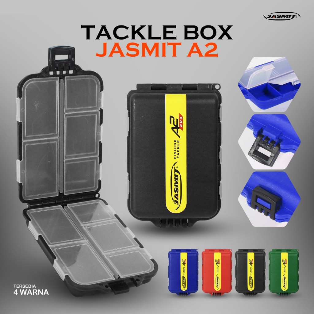 Jual Box Aksesories Kotak Pancing Pancing JASMIT A2 | Kotak Peralatan Aksesoris Pancing | Shopee ...
