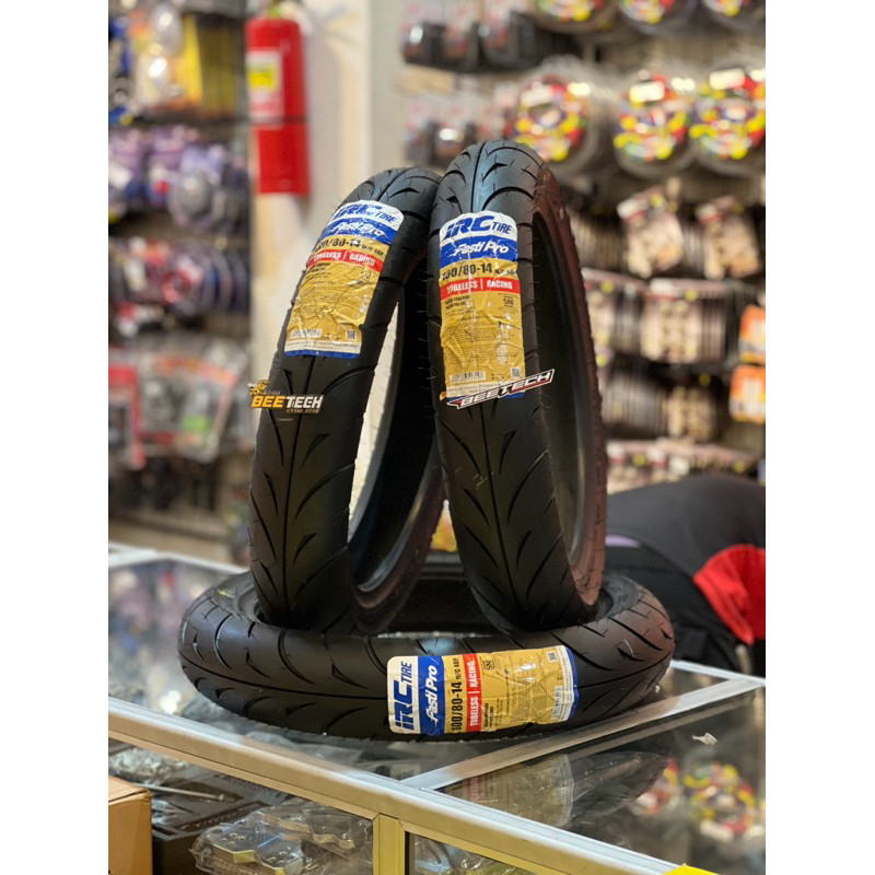 Jual BAN COMPOUND IRC FASTI PRO RING 14 UKURAN 100/80 ORIGINAL IRC ...