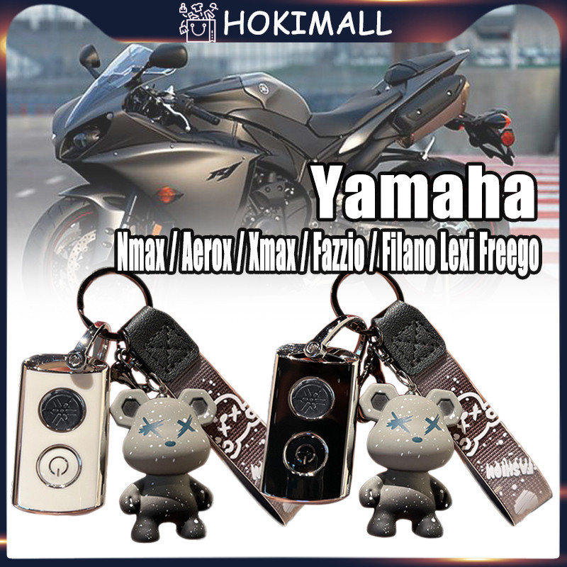 Jual 1SET Cover Case kunci Motor Yamaha Nmax/Xmax Tpu Sarung Cover ...