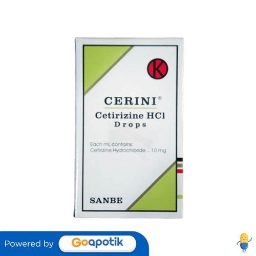 Jual Cerini 10 Mg/Ml Drop 20 Ml | Shopee Indonesia