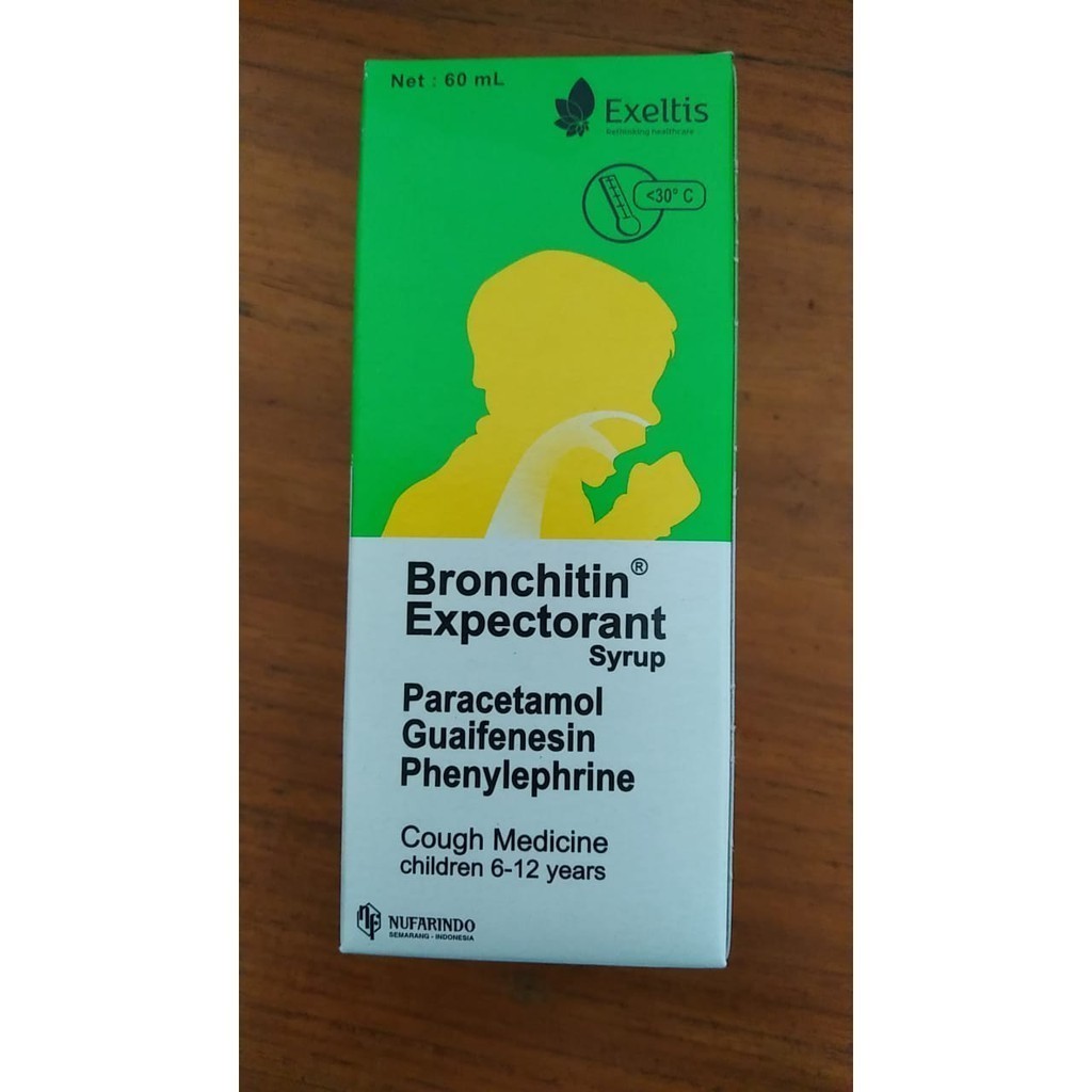 Jual bronchitin expectorant sirup 60 ml - ALF06 | Shopee Indonesia