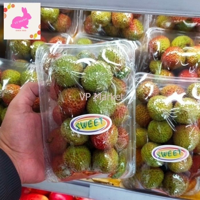 Jual Lychee Hijau Super Manis Fresh Import 500 Gr | 1 Pack | Shopee ...