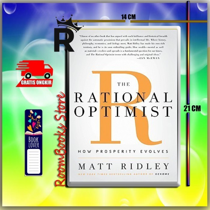 Jual The Rational Optimist By Matt Ridley ( English ) | Shopee Indonesia