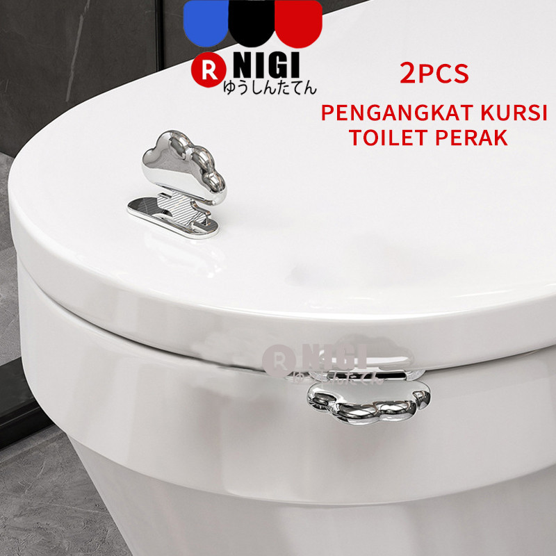 Jual NIGI Pegangan Pengangkat Tutup Kloset WC Duduk Premium Toilet Lid ...