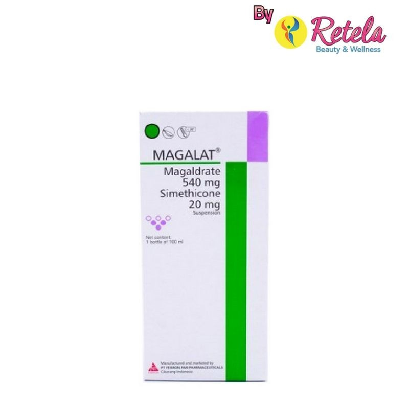 Jual MAGALAT SYRUP 100ML | Shopee Indonesia