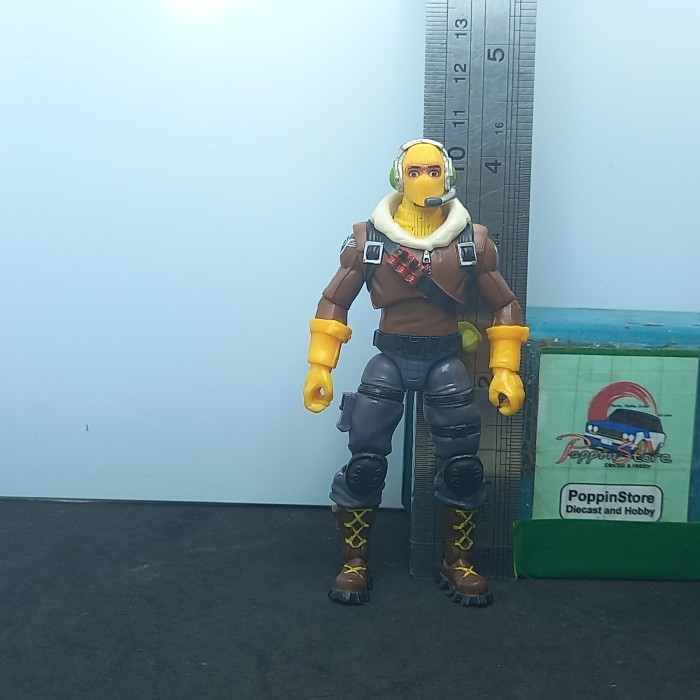 Jual Jazwares Epic Games Fortnite Battle Raptor Man Articulate Figure ...