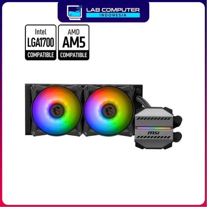 Jual MSI MAG CORELIQUID M240 - LIQUID CPU COOLER | Shopee Indonesia