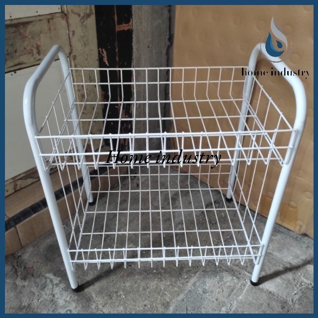 Jual rak ciki serbaguna mini susun 2/rak keranjang jajan/rak mini ...